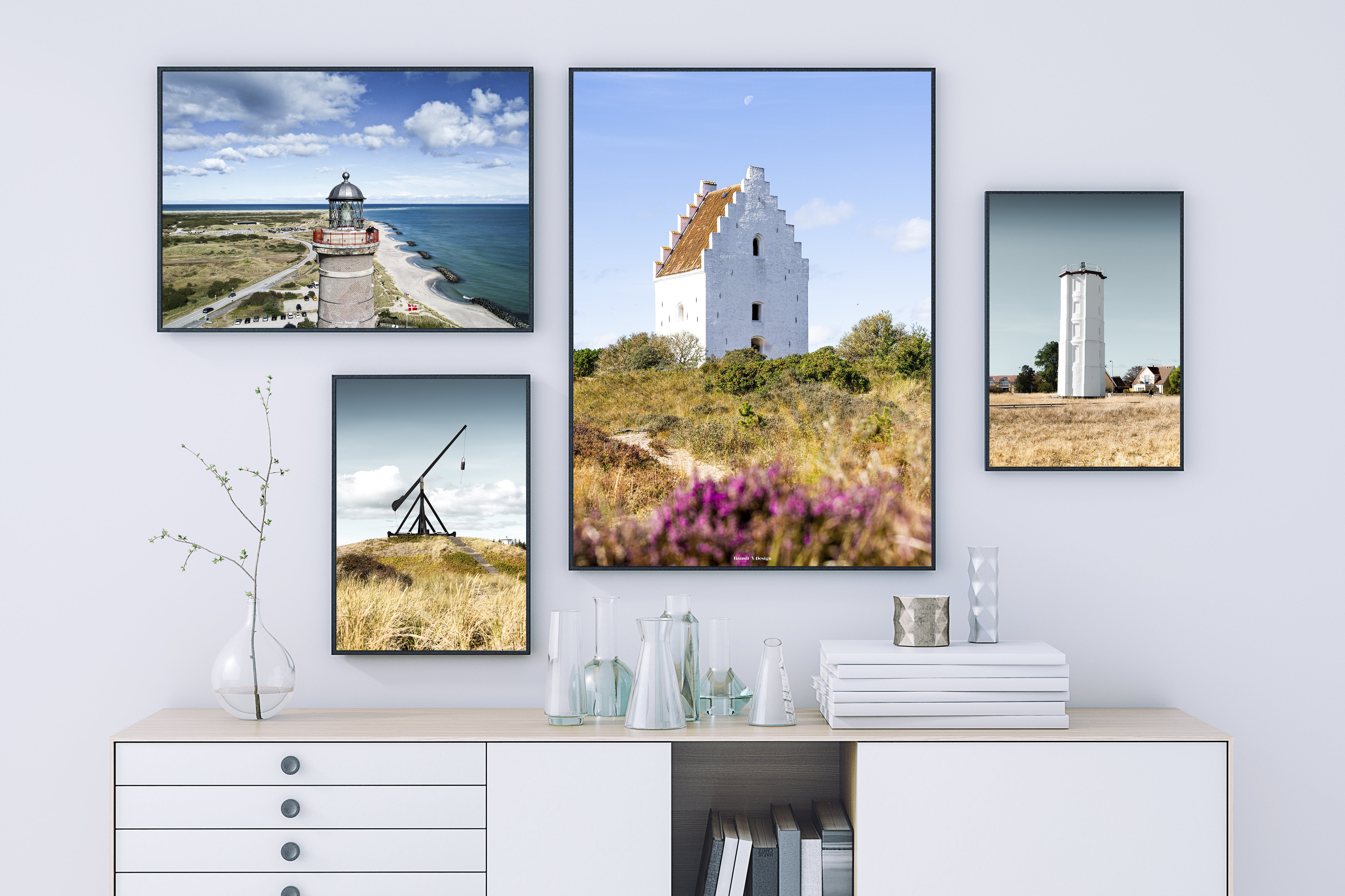 Skagen plakater i unikt design | Brandt A Design